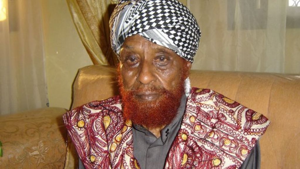 Somaliland chief remembers start of Queen's reign - BBC News