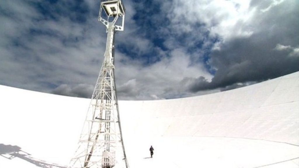 How the SKA telescope could change our view of the Universe - BBC News