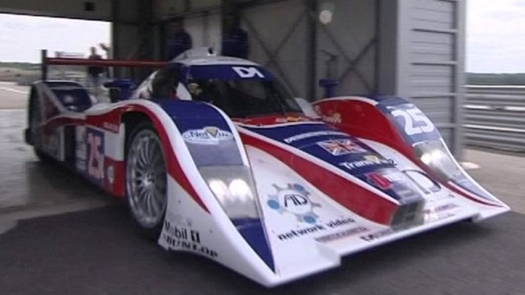 Job losses at troubled racing car maker Lola - BBC News