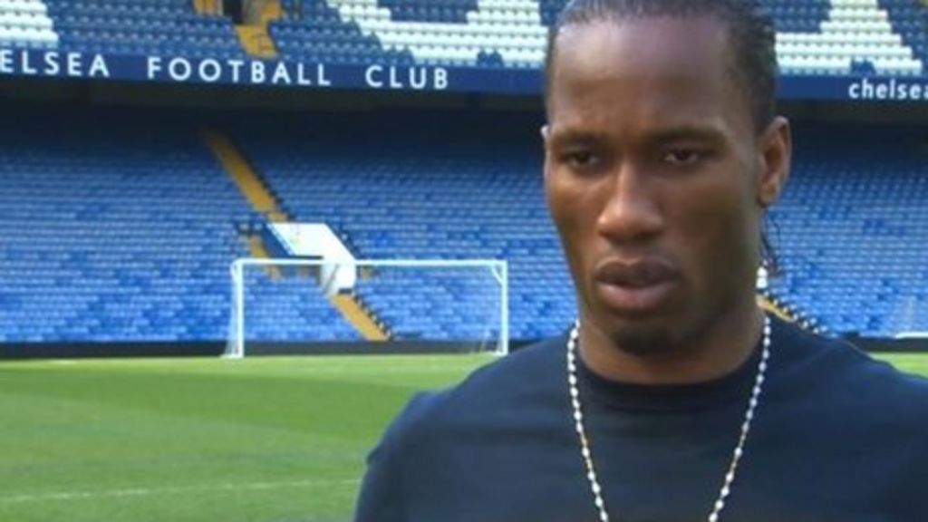 Now is best time to leave Chelsea - Didier Drogba - BBC Sport