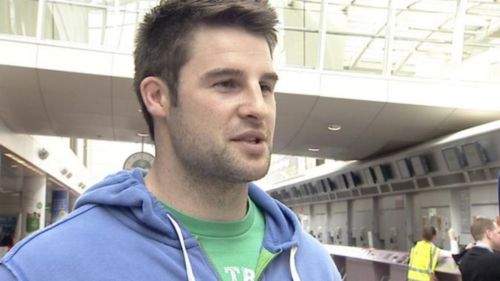 Johnnie Beattie jets off to new challenges - BBC Sport