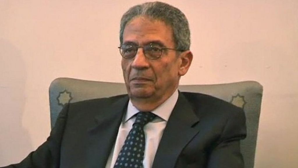 Egypt elections: Amr Moussa profile - BBC News