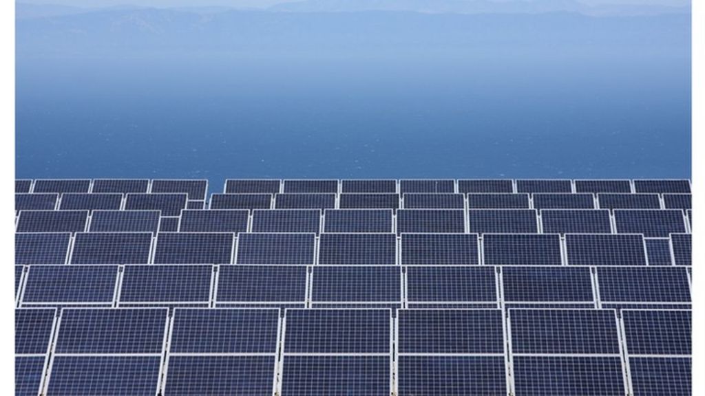 £20m Kronos solar park plan in Cosheston, Pembrokeshire - BBC News