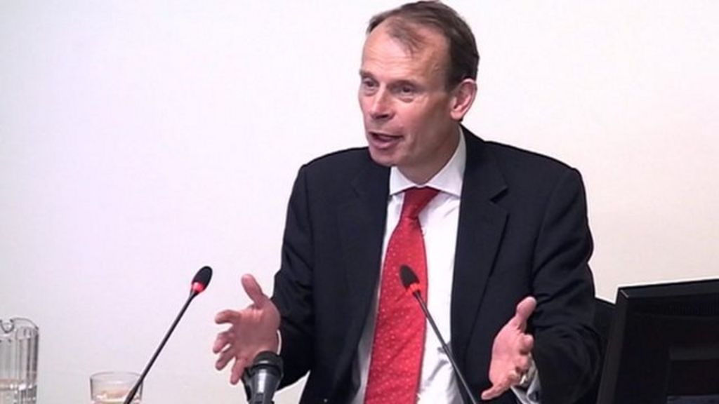 Andrew Marr tells Leveson Labour 'favoured' certain reporters - BBC News