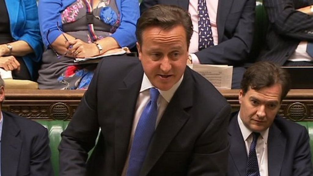 Cameron says parliament should decide prisoner vote rights - BBC News