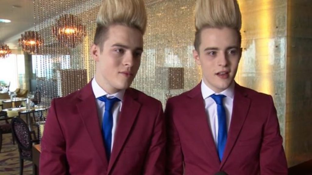 Jedward: We've made Eurovision amazing - BBC News