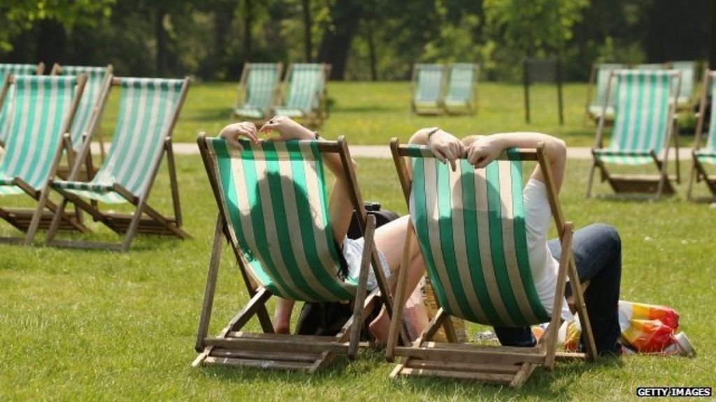 Sunny scenes from around the UK - BBC News