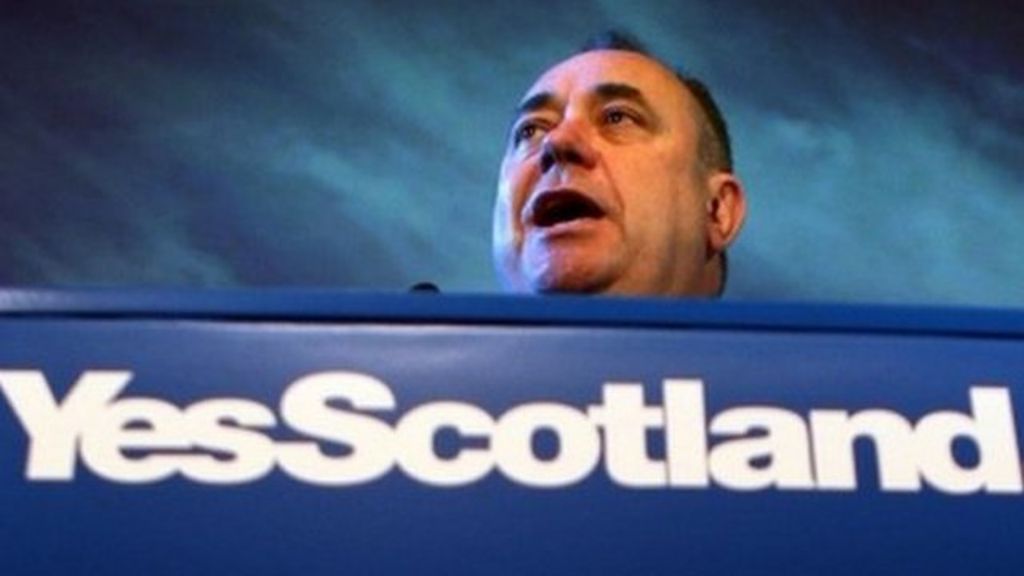 Scottish independence: 'Yes' campaign launches - BBC News