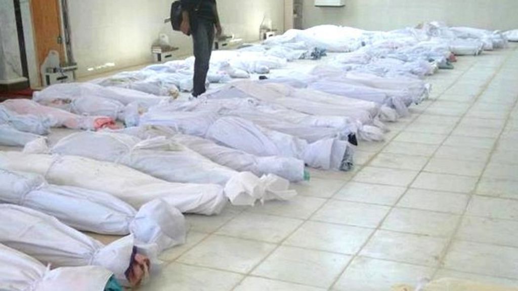 Syria: How the Houla massacre unfolded - BBC News
