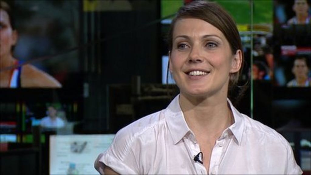 Retired heptathlete Kelly Sotherton proud of 'great career' - BBC Sport
