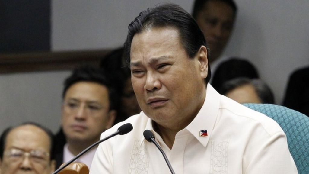 Philippine top judge Renato Corona faces sack for corruption - BBC News