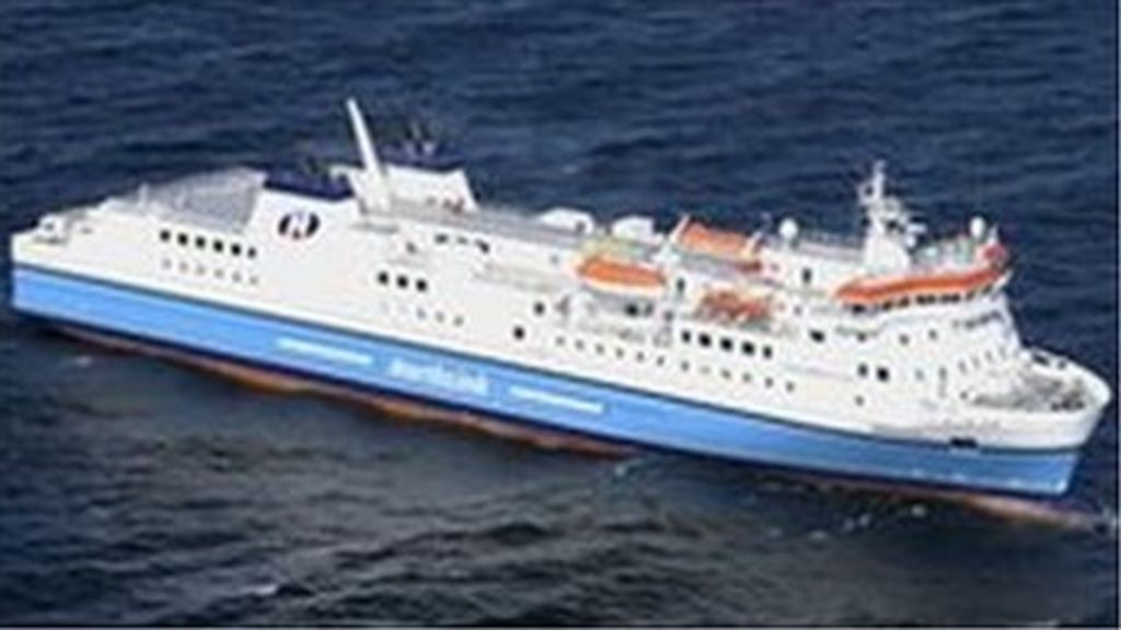 Serco Northlink Ferries to cut up to 36 jobs - BBC News