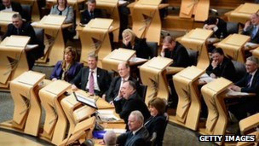 MSPs to increase Scottish Parliament sitting days - BBC News