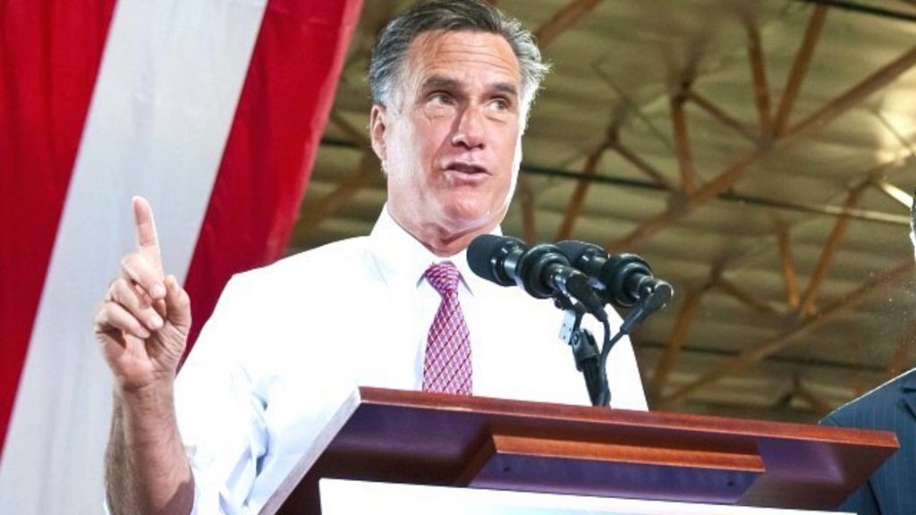 Romney seals Republican nomination - BBC News