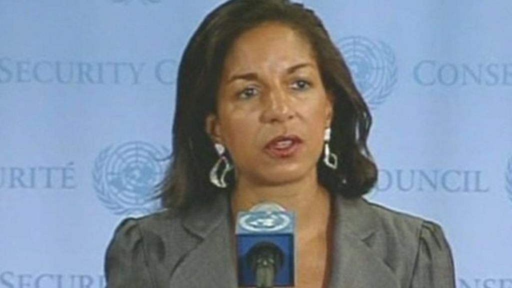 Susan Rice: Syria conflict 'could escalate and spread' - BBC News