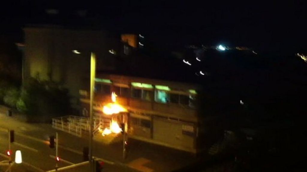 Nottingham riots: Special East Midlands Today report - BBC News