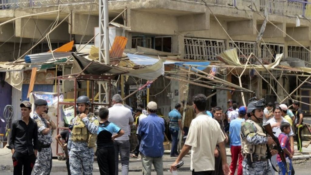 At least 12 killed, 29 wounded, in Iraq bomb blasts - BBC News