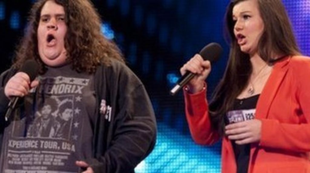 BGT opera duo Jonathan and Charlotte make first album - BBC News
