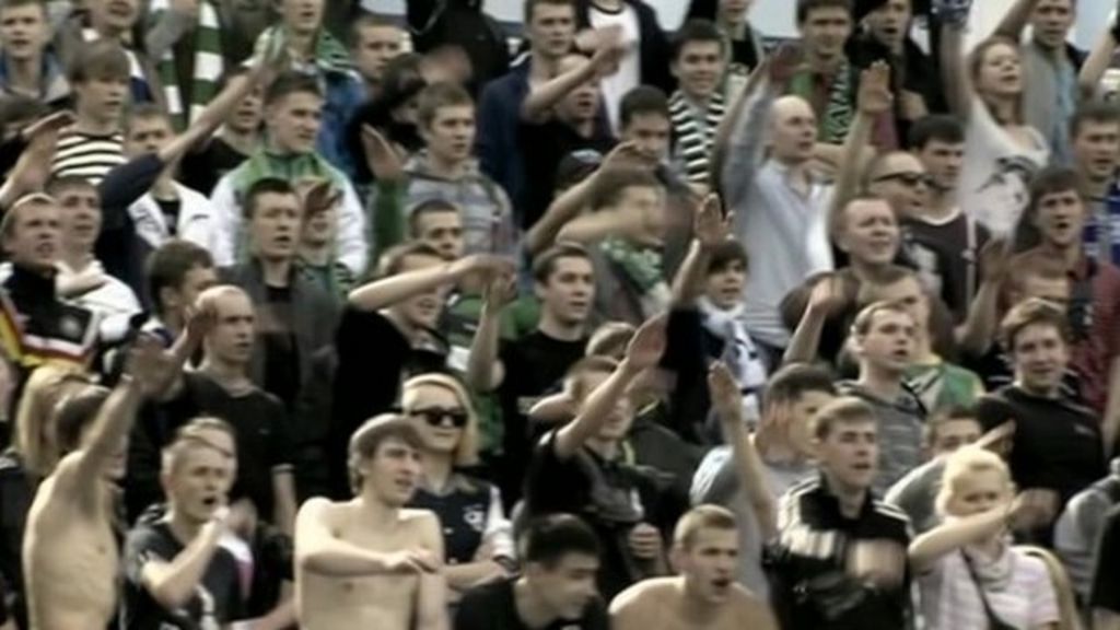 Ukraine's president downplays football racism - BBC News