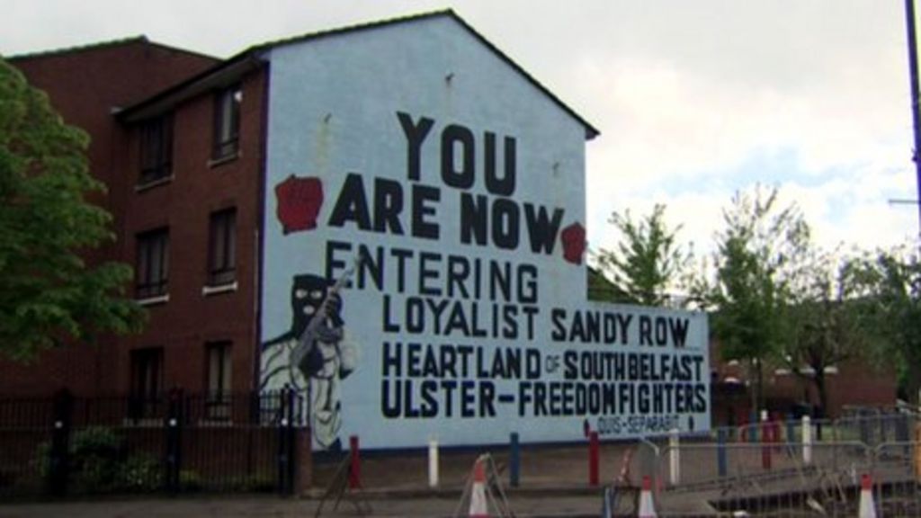 Sandy Row loyalist mural to be replaced with William of Orange painting ...