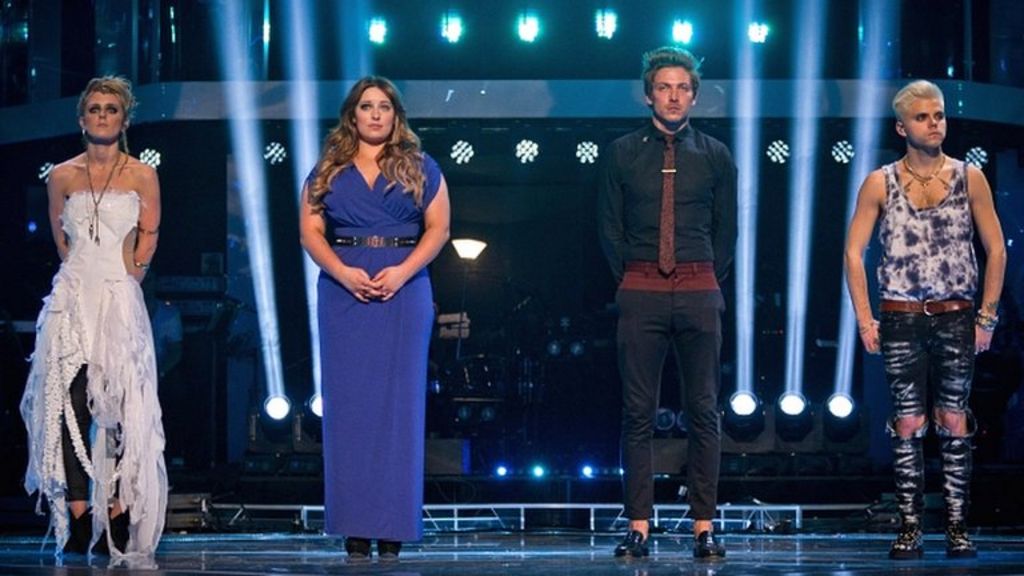 Leanne Mitchell is winner of The Voice - BBC News