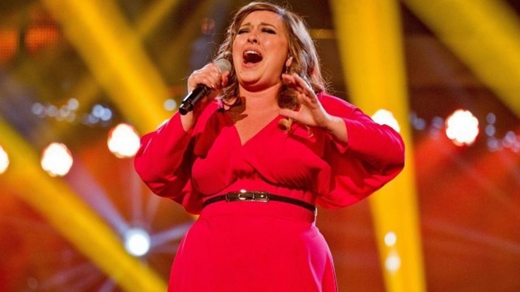 Leanne Mitchell 'surprised' by The Voice win - BBC News