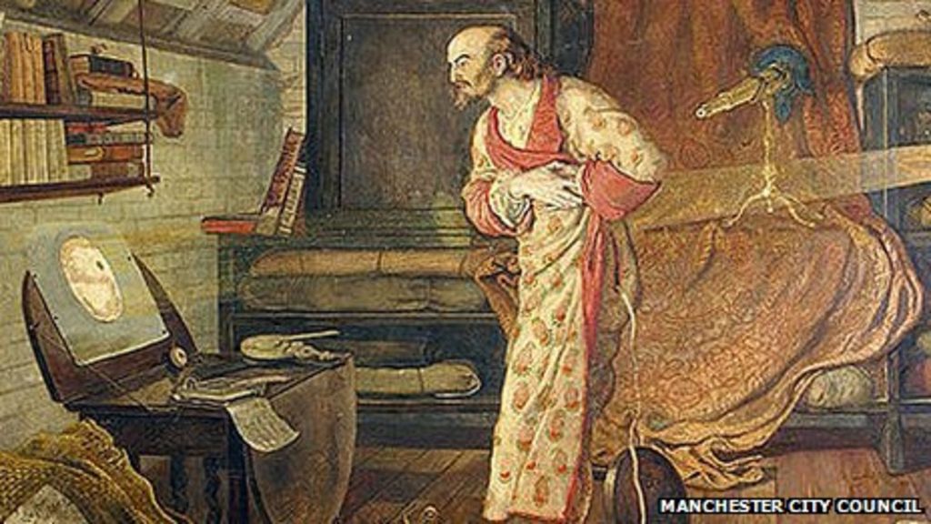 Transit of Venus pioneer William Crabtree celebrated in Salford - BBC News