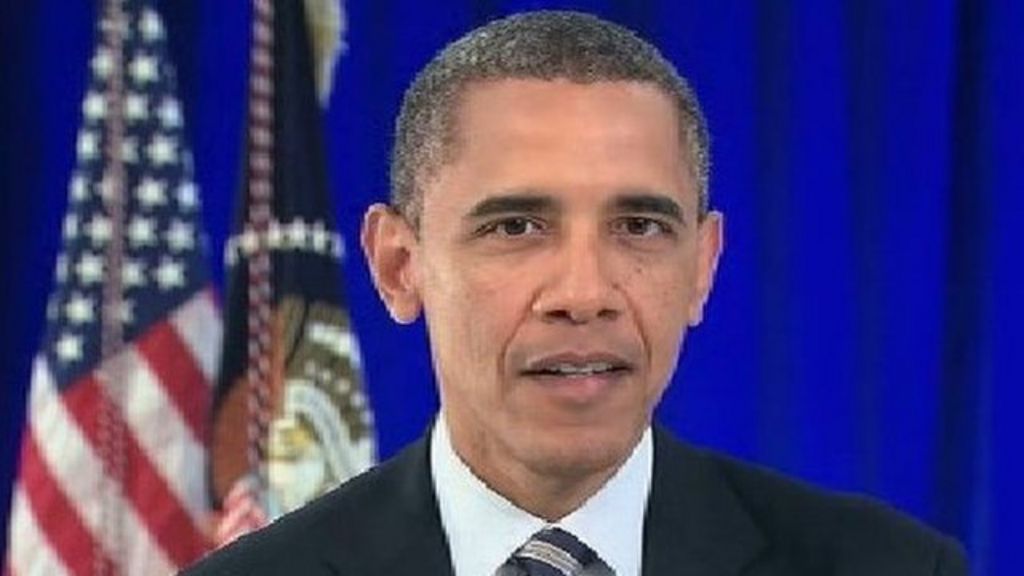 Barack Obama's message of congratulations to the Queen - BBC News