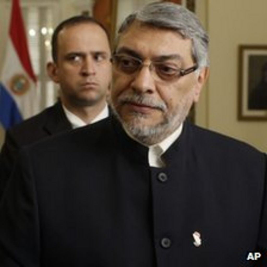 Paraguay president Fernando Lugo recognises another son - BBC News