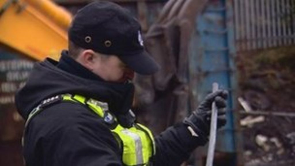 Tough stance on metal theft in Scotland unveiled - BBC News
