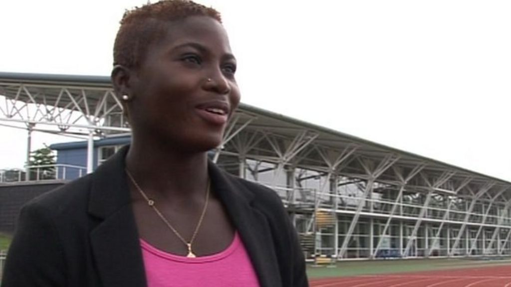 London 2012: Orphaned Ivory Coast sprinter's Olympic dream - BBC News