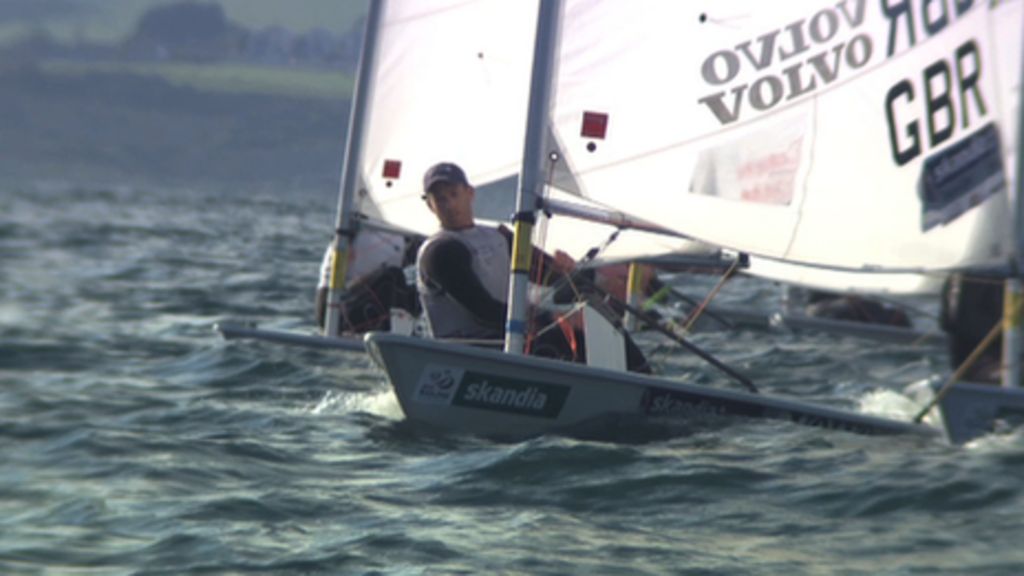 London 2012: Paul Goodison on Olympic hopes and rivals - BBC Sport