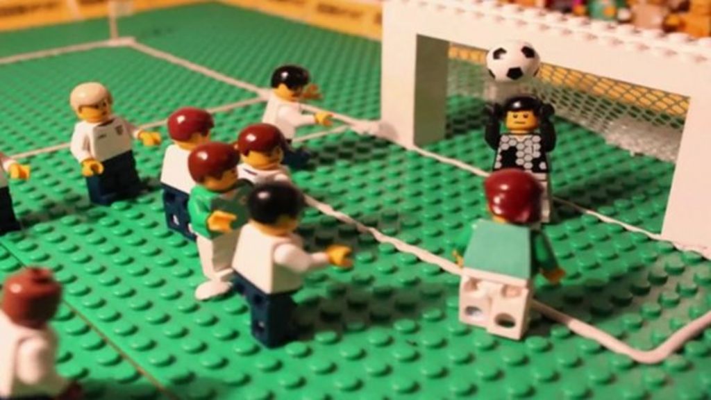 Top footie moments in Lego! - BBC Newsround