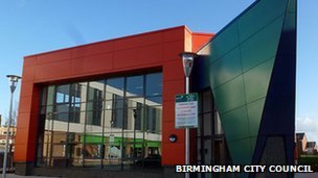 Birmingham Shard End library officially opens - BBC News