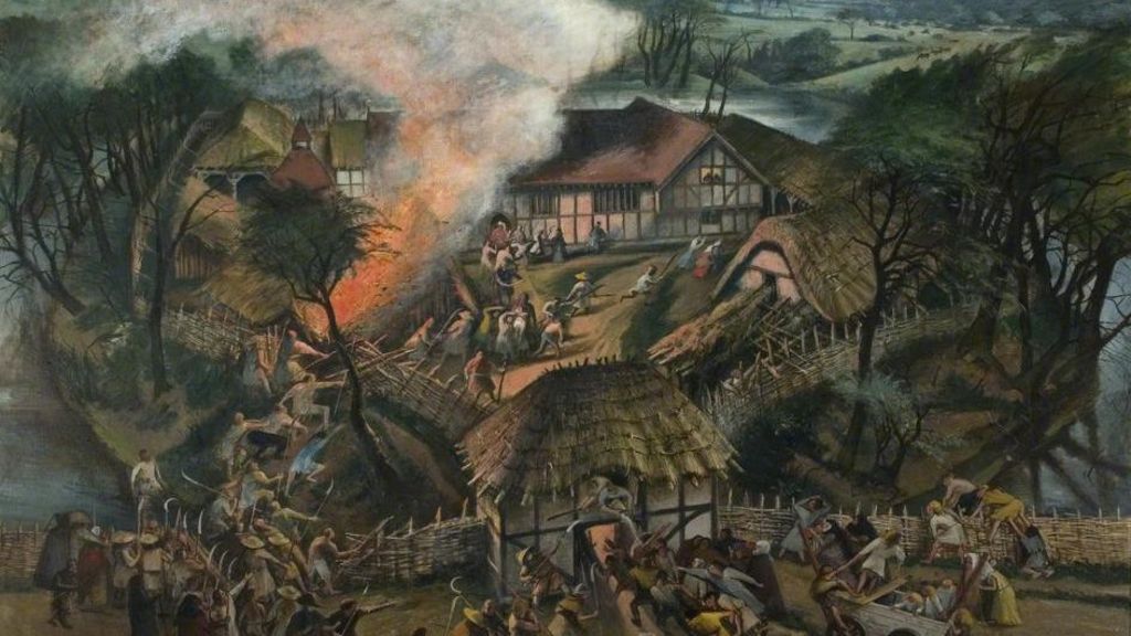 Peasants' Revolt: The time when women took up arms - BBC News