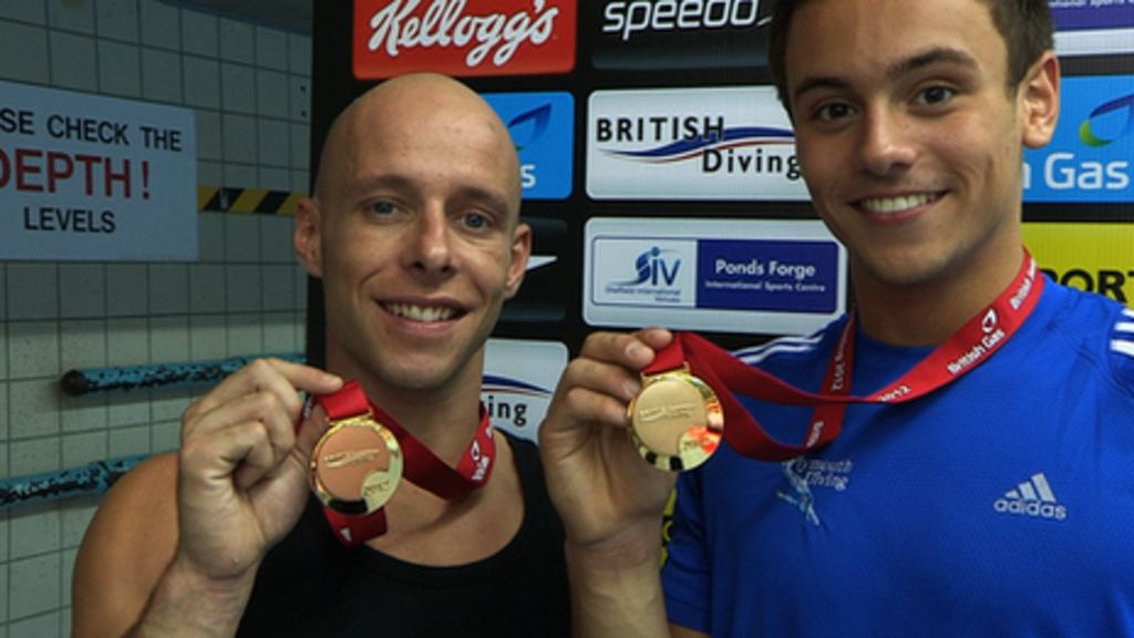 Daley and Waterfield break GB record at Olympic diving trials - BBC Sport
