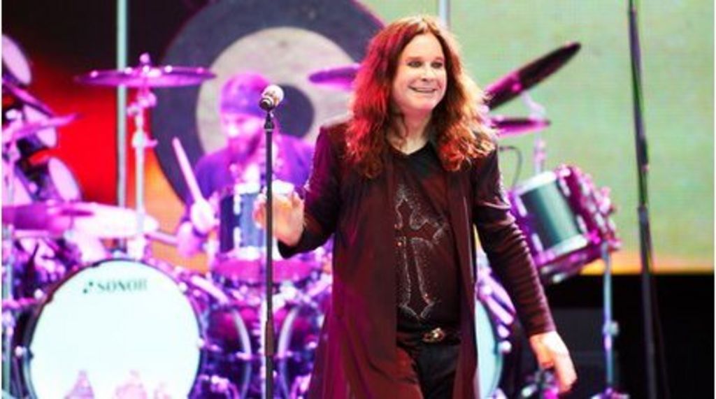 Black Sabbath and Soundgarden close Download festival - BBC News