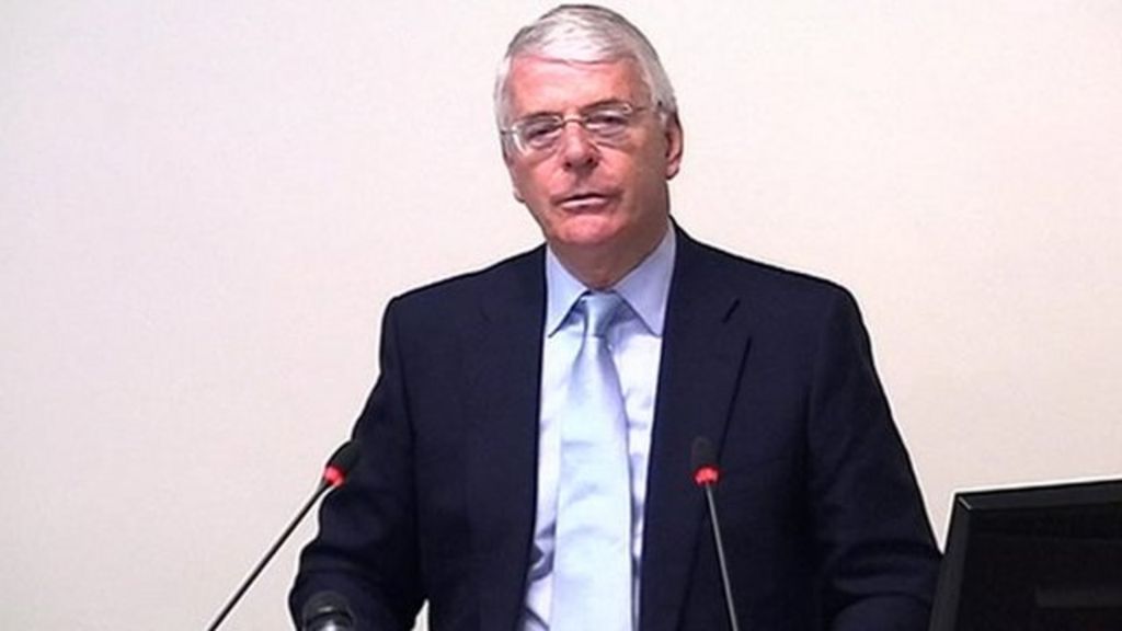 Leveson Inquiry: John Major gives evidence - BBC News