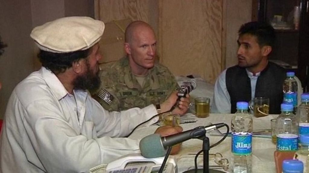 Afghan phone-in radio programme addresses security concerns - BBC News