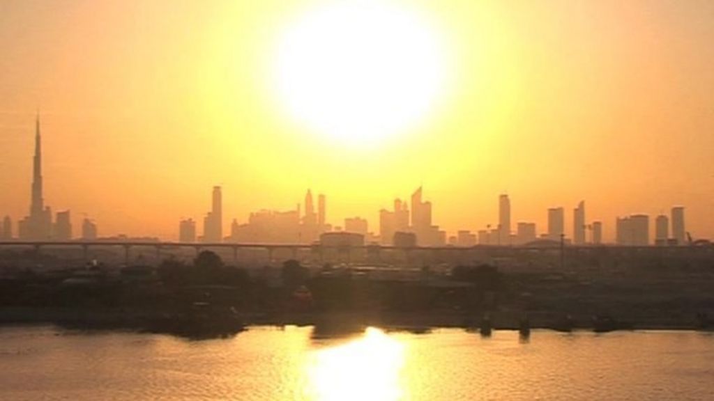 Can Dubai weather eurozone storm? - BBC News
