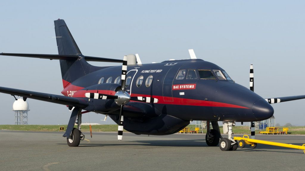 Unmanned aircraft project leads push to civilian drones - BBC News