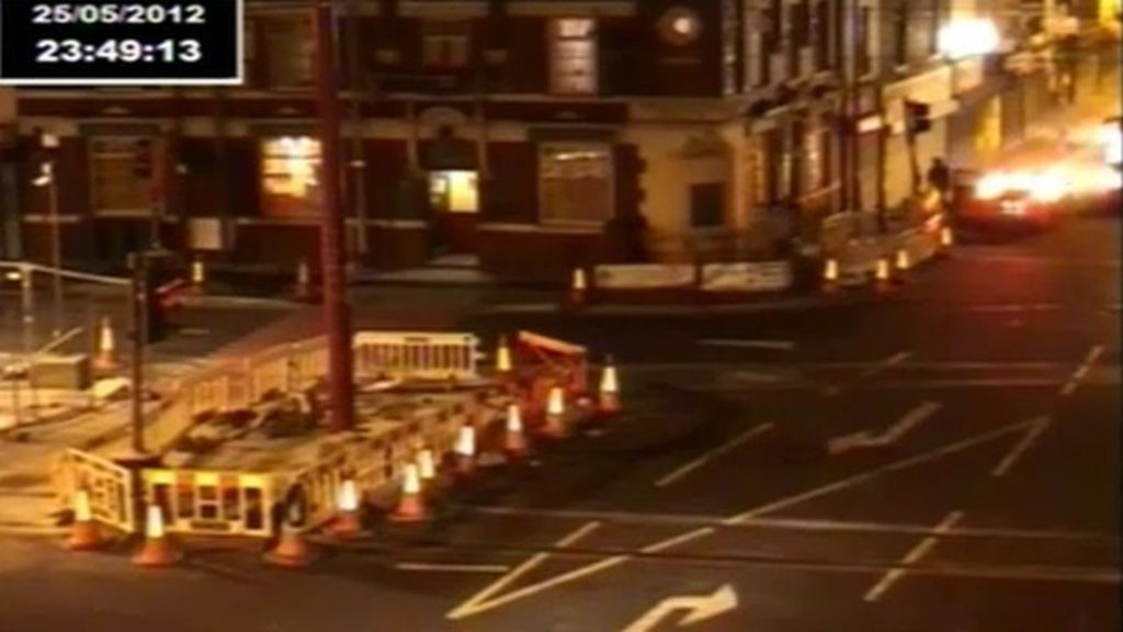 CCTV shown in court of Mark Short shooting - BBC News