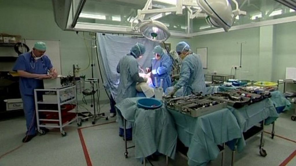 NHS operations being restricted survey says - BBC News
