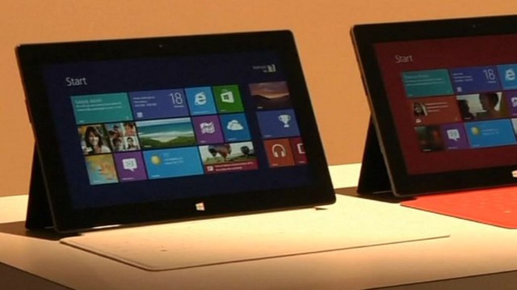Microsoft unveils Surface Windows 8 tablets - BBC News