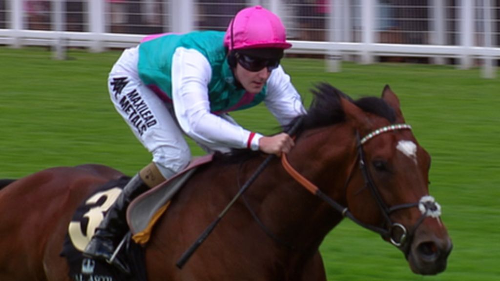 Frankel wins 11th consecutive race at Royal Ascot - BBC Sport