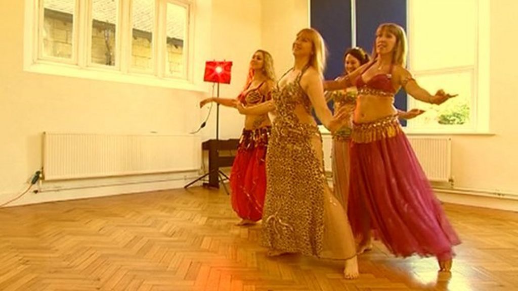 Kent Belly Dancers Set For Big Screen Bbc News