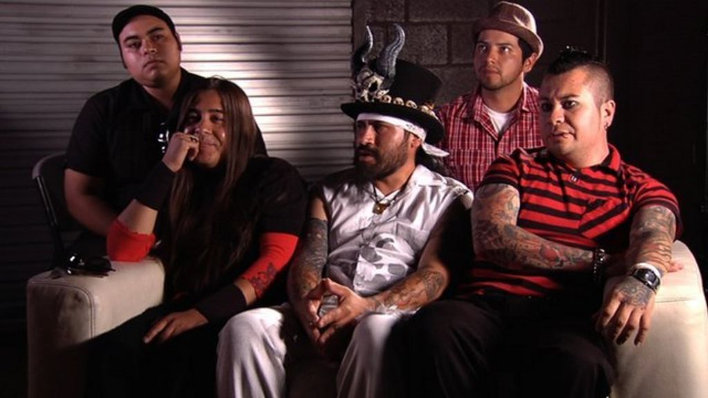 'Latin ska' takes the stage in Los Angeles - BBC News