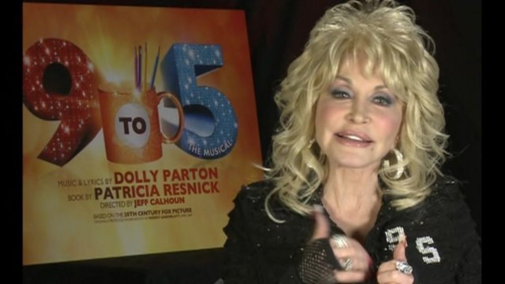 Dolly Parton working 9 to 5 the musical - BBC News
