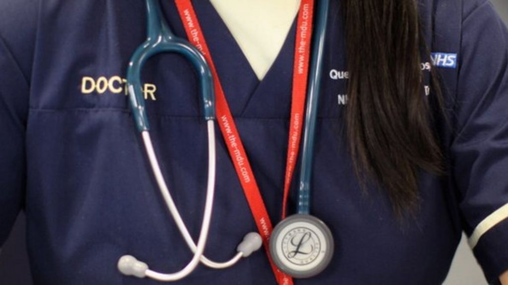 Hundreds of Surrey patients affected by doctor strike - BBC News