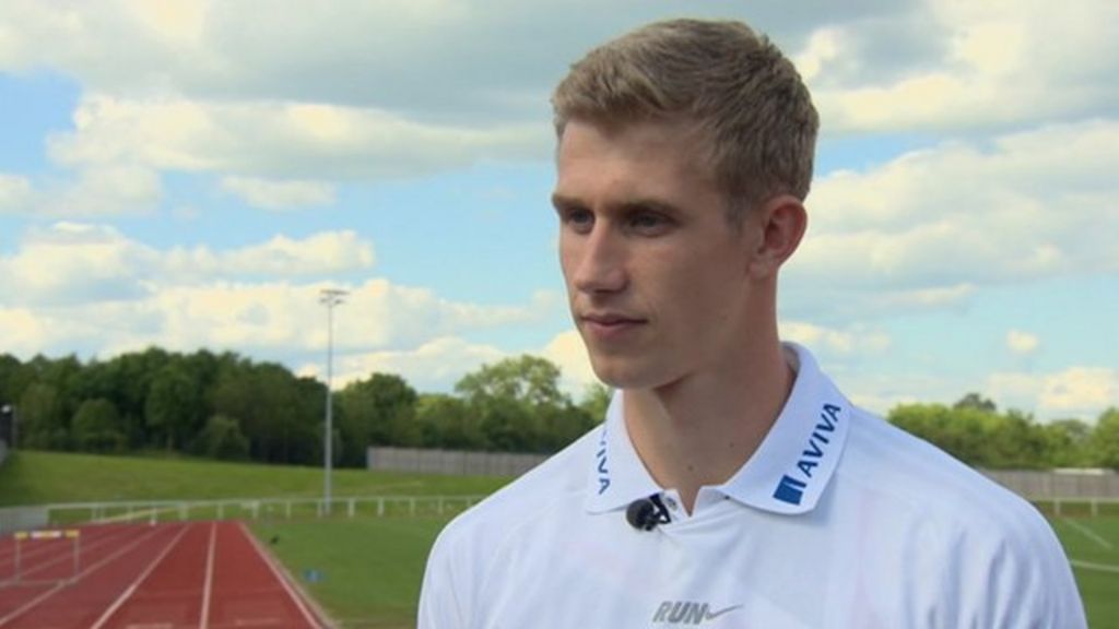 Training with Dai Greene helps 400m hurdler Jack Green - BBC Sport